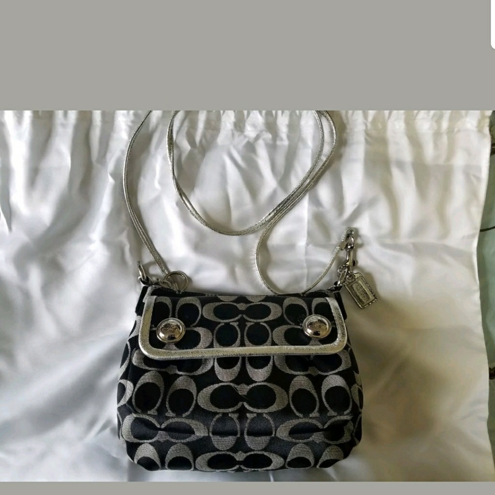 Coach Small Poppy Crossbody - Gem